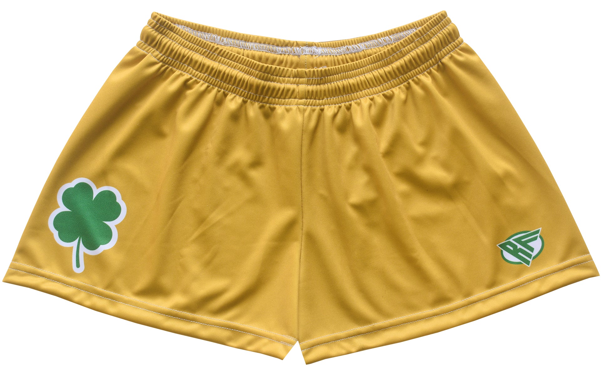 RF Women's Shamrock Shorts - Gold – RFwear