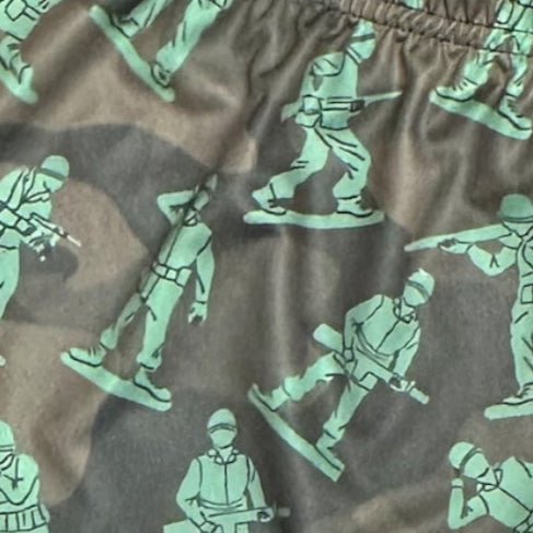 RF-Wear Women's Soldier Shorts - Green Camo – RFwear